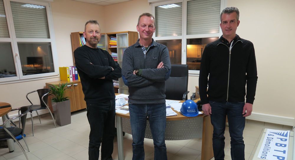Trois nouveaux dirigeants pour l’entreprise PBTP & Démolitions