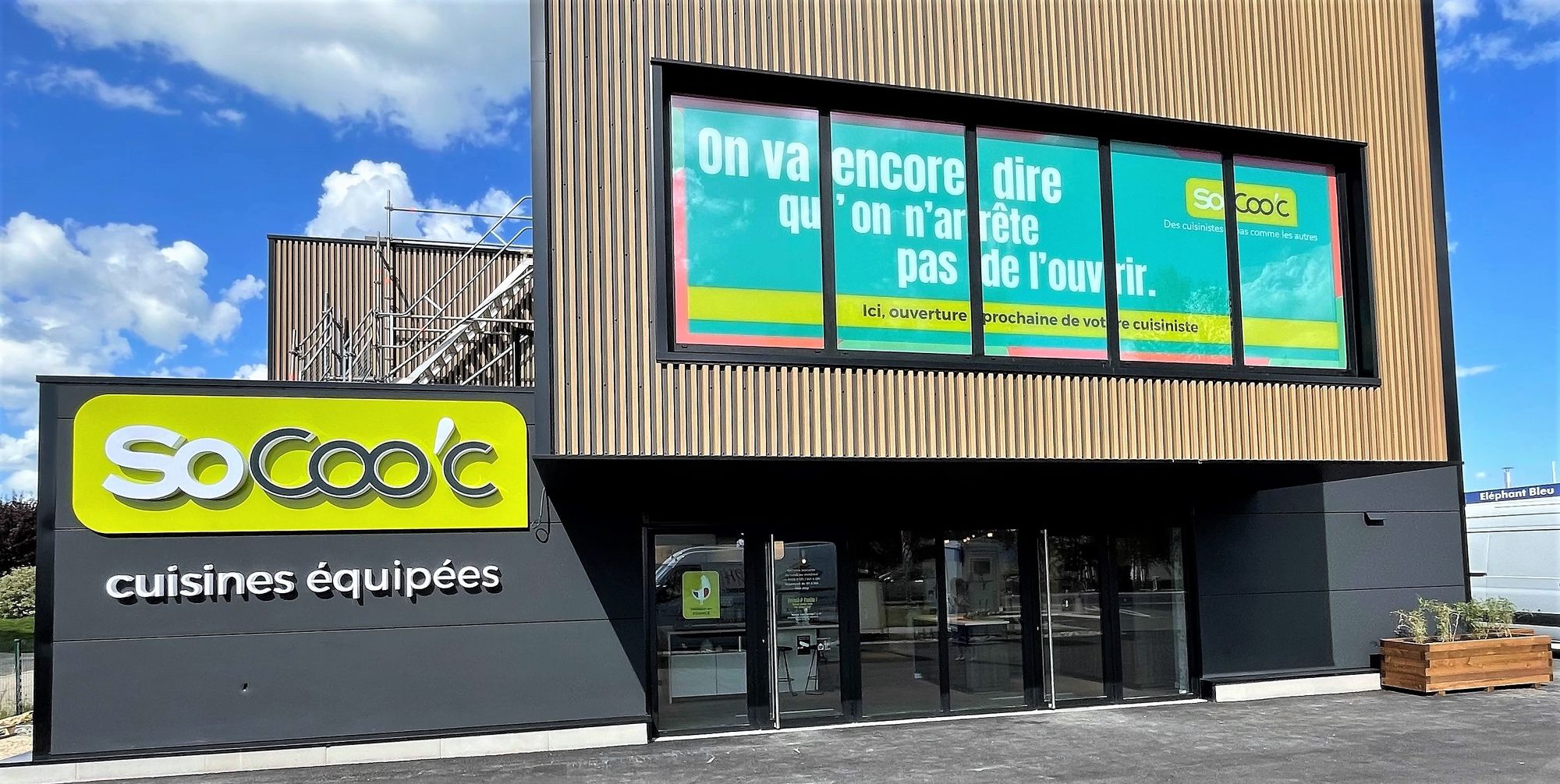 SoCoo’c ouvre un nouveau magasin à Pontarlier