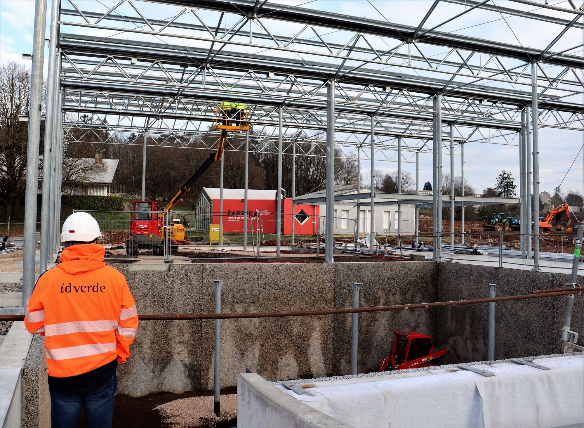 idverde, l’entreprise du paysage