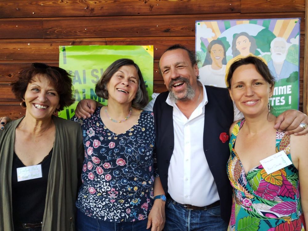 Évelyne Poix, figure montante des écologistes