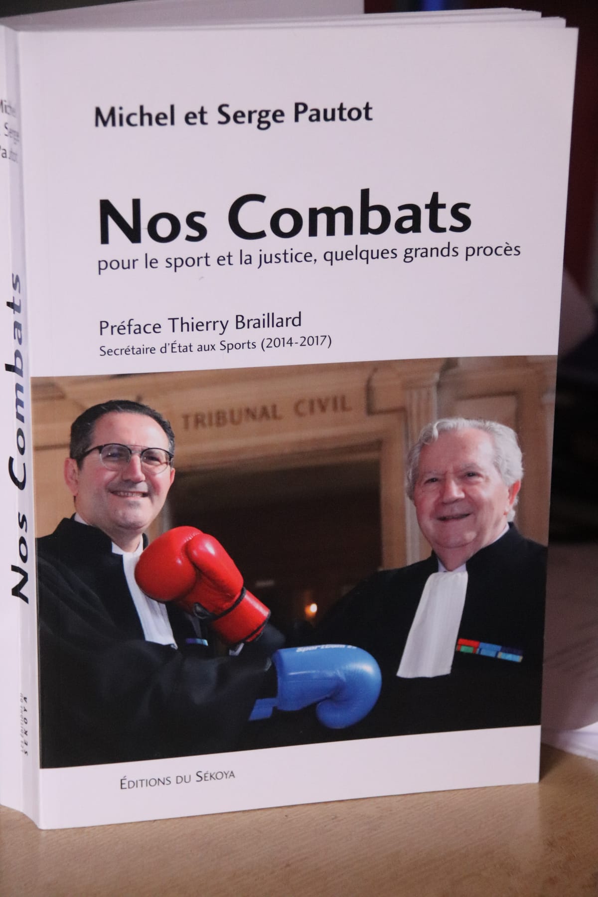 Livre. Quand l'avocat Serge Pautot défendit l'Abbé Volant, tracassé par ...