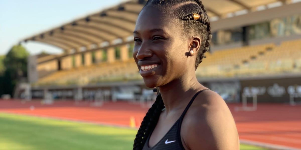 Awa Sene, une athlète et une personnalité en or