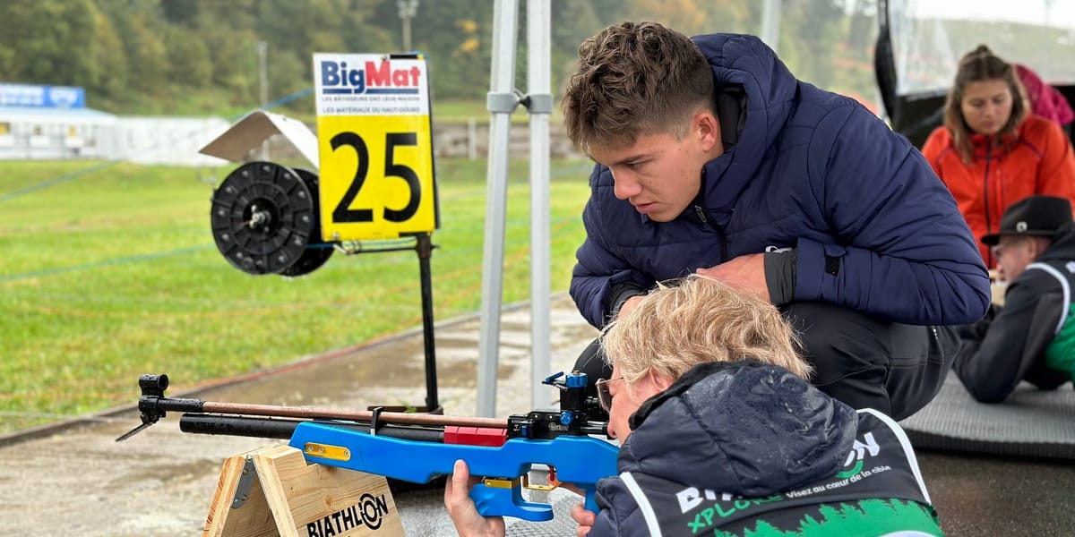 Arçon - Le biathlon à la portée de tous