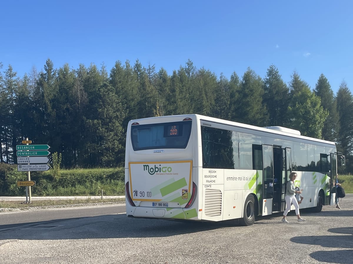 Portes du Haut-Doubs - Bientôt un bus intercommunal pour faciliter la ...