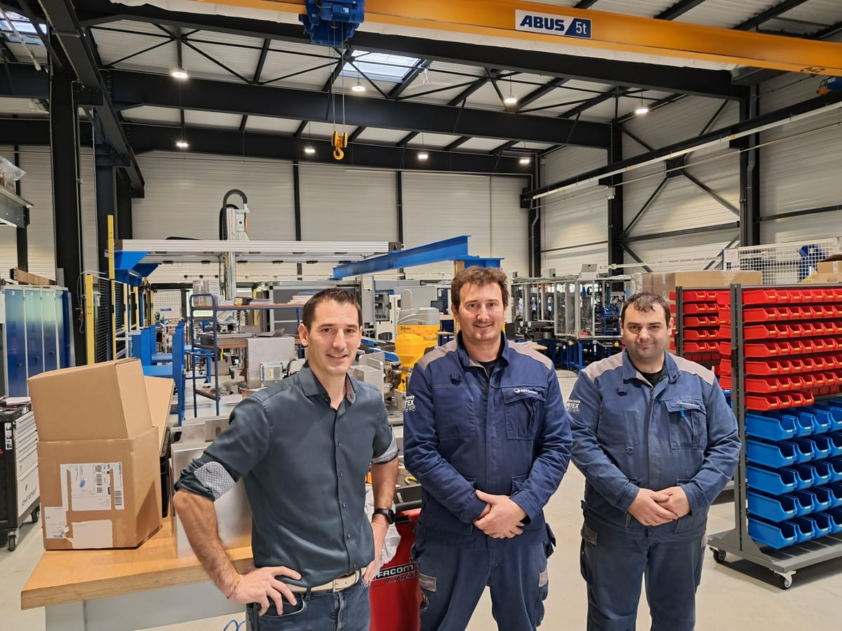 Le Russey - “Actemium Automation”, une nouvelle ère d’innovation ...