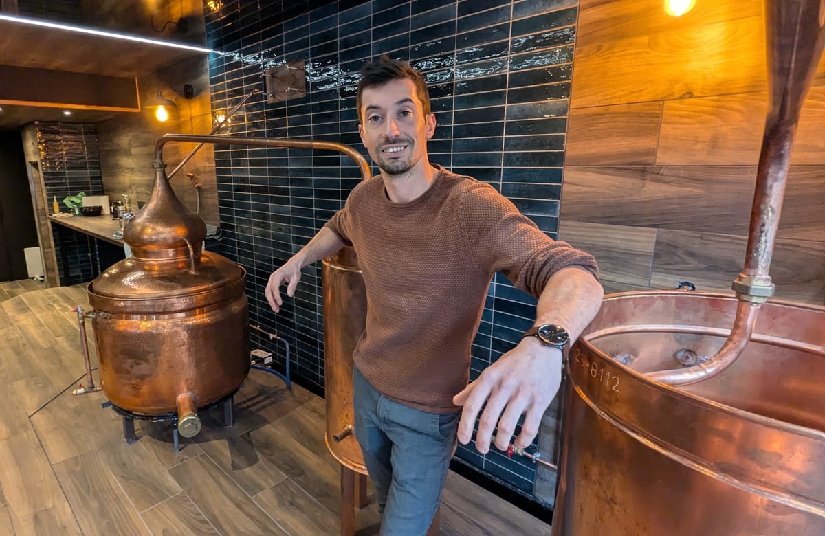 Pontarlier - Marc Bourgeois perpétue l’histoire des distillateurs ...