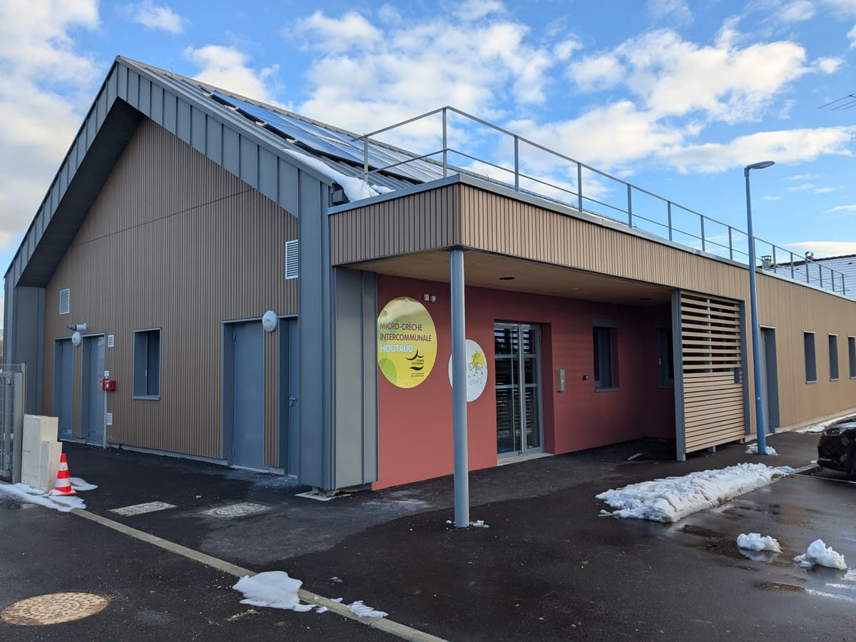 Houtaud - Ouverture de la micro-crèche intercommunale “1, 2, 3, soleil”