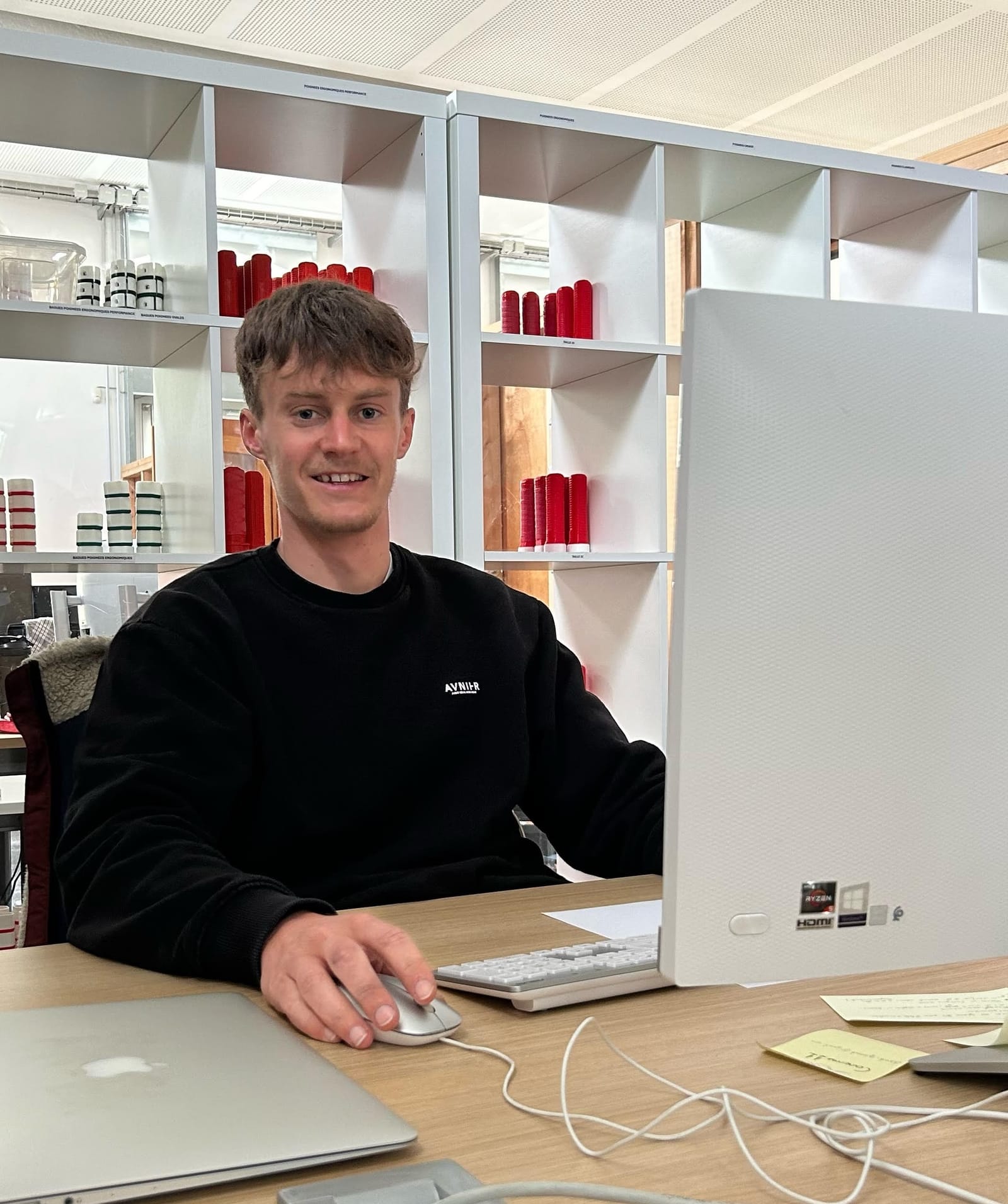 Benjamin Dodane : pourvu que ça glisse sur l’eau