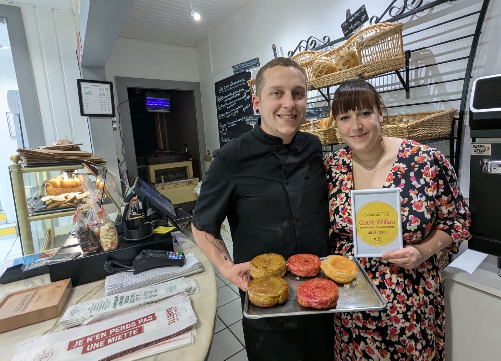 Montbenoît - La boulangerie “Ti’bout de pain” entre au Gault & Millau