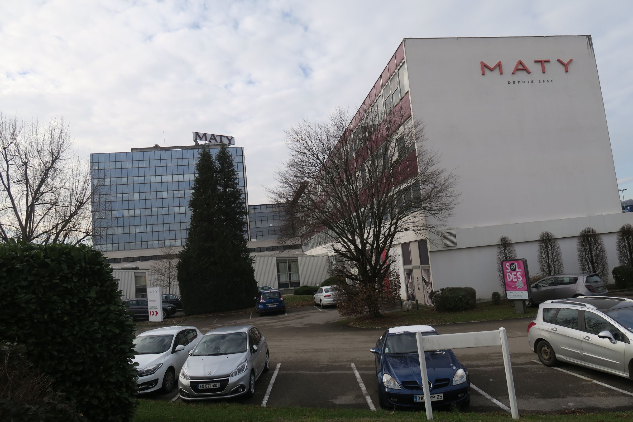 Besançon - En difficultés, Maty enclenche un plan social